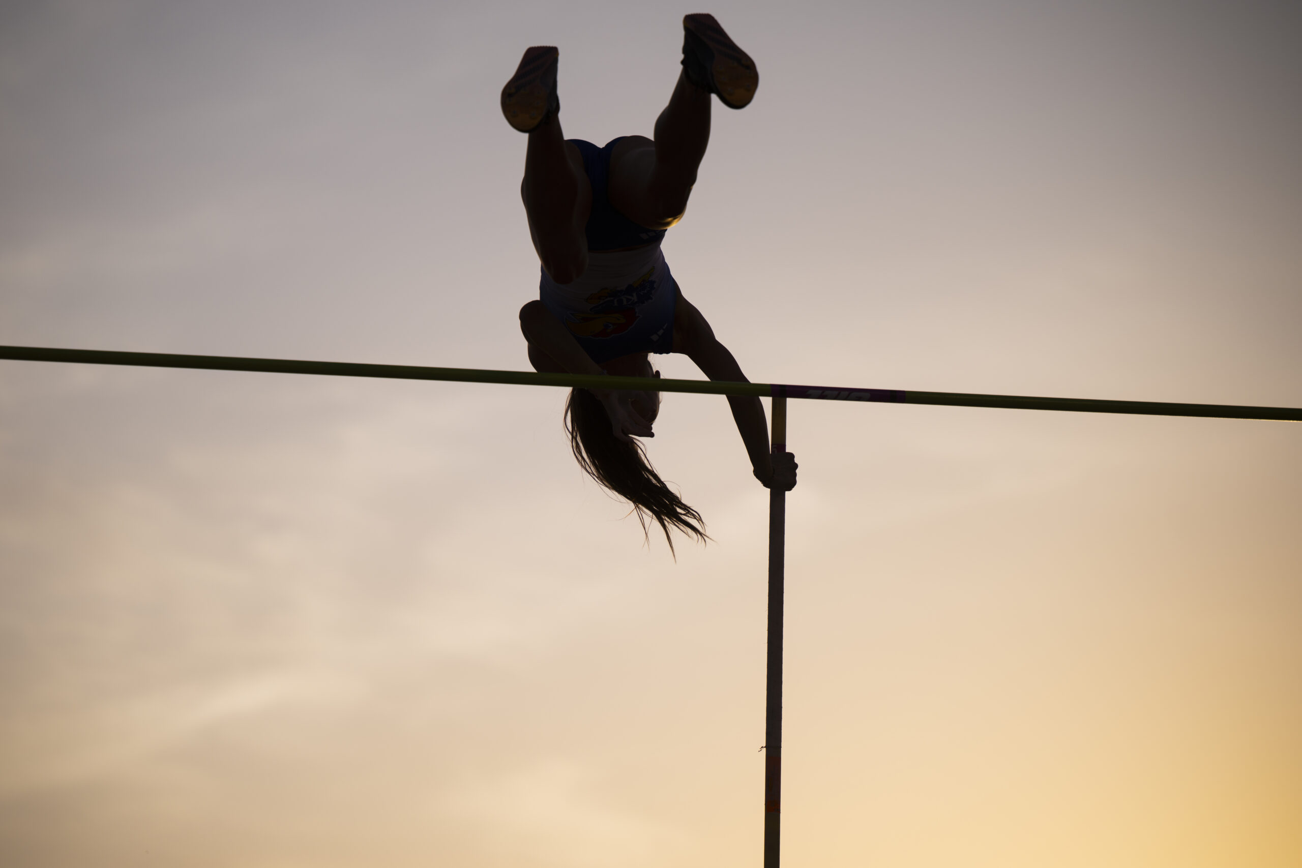 Meinershagen 2nd in pole vault as KU competes in Big 12 Outdoor ...